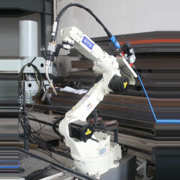 Quality 7 Axis FD-V6S OTC Daihen Welding Robot , CNC OTC Mig Welding Machine for sale