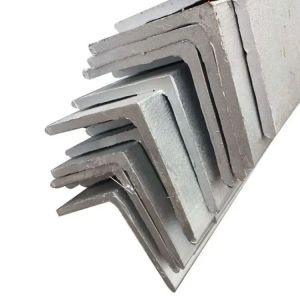 Quality BA Surface Finish Stainless Steel Angle Bar 50x50x5 for Solar PV Panel Ground for sale