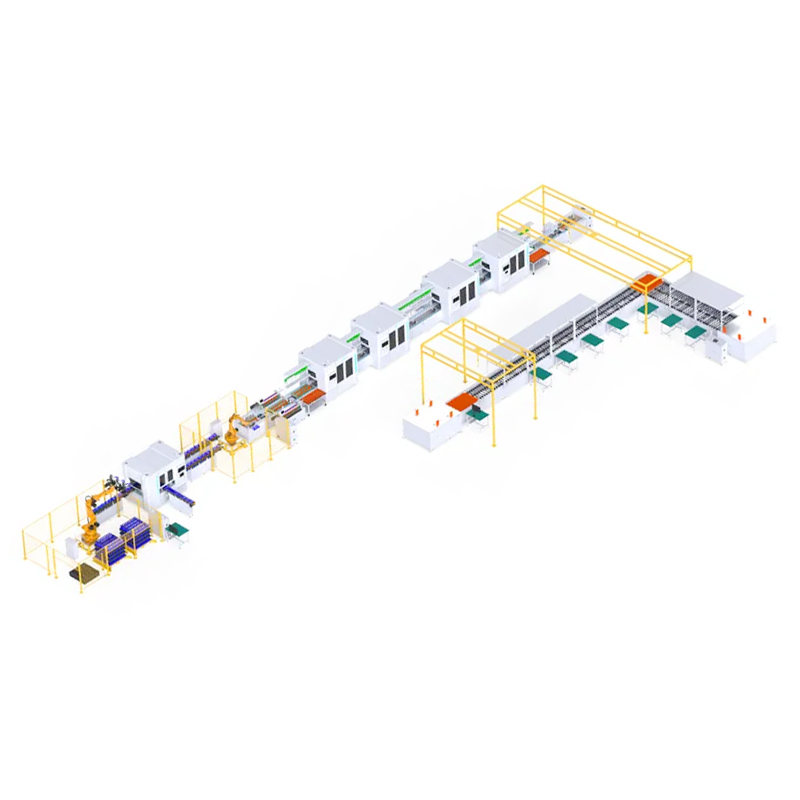 Advanced battery pack assembly line in Turkey with comprehensive testing systems