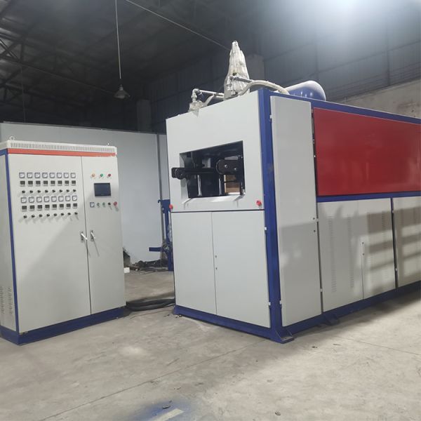 Quality Used PLC Plastic Cup Thermoforming Machine for sale
