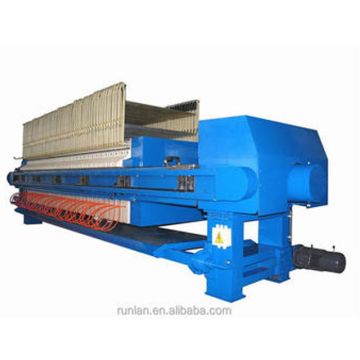 Quality Newly Designed Plate Frame Press Filter with Customizable Automatic Liquid Flap for sale