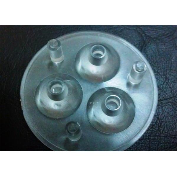 Quality OEM / ODM 15°Lens Reflector lamp PMMA Ø36 Plastic Optical Lenses for sale