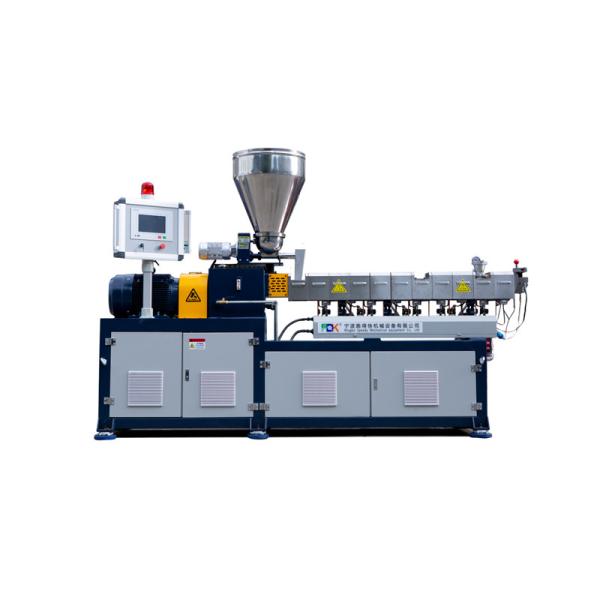 Quality Double Twin Screw Plastic Extruder Masterbatch Granulator for Customized for sale