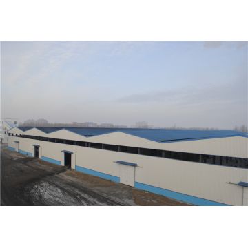 Quality Prefabricated Workshop Steel Structure Economical Large Span High Wind for sale