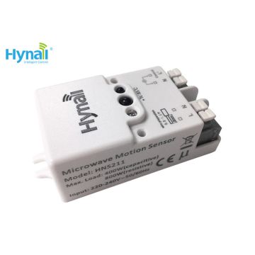 Quality IP20 ETL High Frequency Motion Sensor Zero Cross Point HNS211 Remote Control for sale
