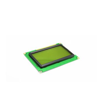 Quality COB Yellow Green LCM Custom TFT Display 128 X 64 Resolution STN Blue Negative for sale