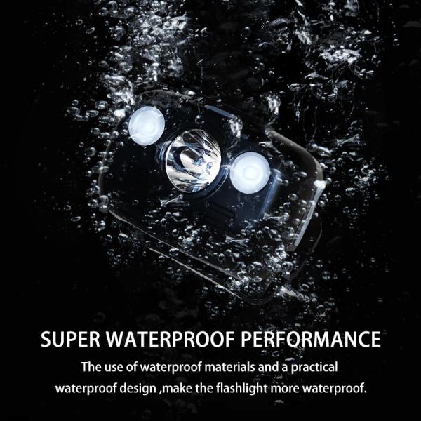 Quality 1000 Cycles Explosion Proof LED Headlamp Flashlight With 2.2Ah Li Ion Battery for sale