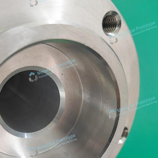 Quality Aluminum alloy CNC prototype service for lab testing / rapid metal prototyping for sale