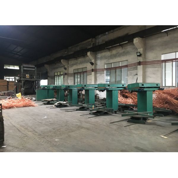 Quality 400tons Scrap Copper Oven Continuous Casting Machine for sale
