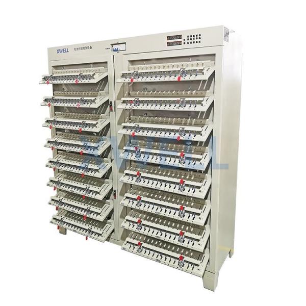 Quality Lithium Cylindrical Battery Pack Sorter Automatic Separation Grading For 18650 26650 32650 for sale