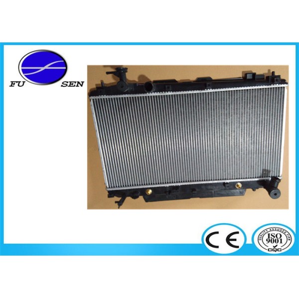 Quality Toyota Plastic Aluminium Auto Radiator For RAV4 / ACA 2003 OEM 16400 28180 for sale