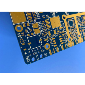 Quality 10-Layer Hybrid PCB RO4003C + RF4-370HR Mixed Dielectric Controlled Impedance for sale