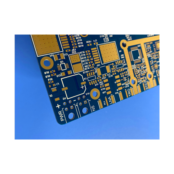 Quality 10-Layer Hybrid PCB RO4003C + RF4-370HR Mixed Dielectric Controlled Impedance Board for sale