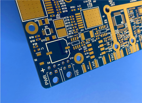 Quality 10-Layer Hybrid PCB RO4003C + RF4-370HR Mixed Dielectric Controlled Impedance for sale