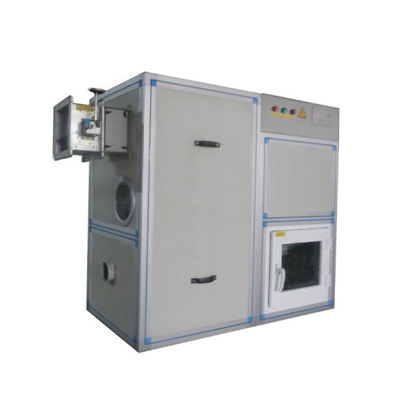 Quality Compact Bed Type Dehumidifier Machine , Desiccant Wheel Dry Air System for sale