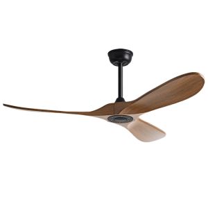 Quality Wholesale Stylish 52-Inch Large Ceiling Fan With 3 Durable ABS Blades Modern for sale