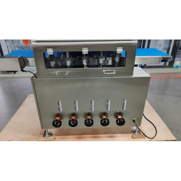 Quality five blades horizontal cake cutting machine for sale