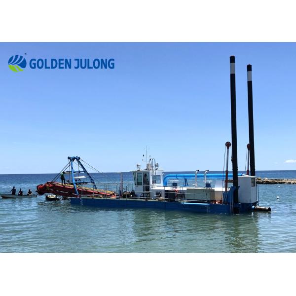 Quality Fast and Easy Assembly with Experienced Engineers for JLCSD300 Cutter Suction for sale