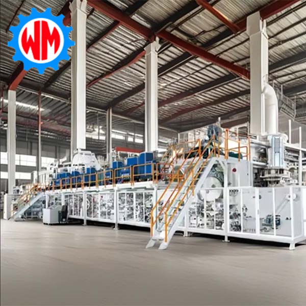 Quality New Energy-Saving Adult Diaper Making Machinery with Professional Customization for sale