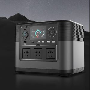 Quality Lithium Ion Battery Portable Outdoor Power Station 6-7 hours Recharge for sale