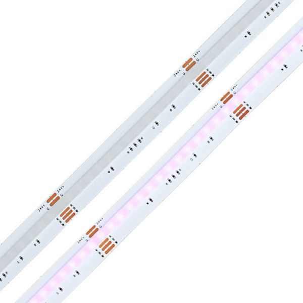 Quality Rgbw Cob Led Light Strip 24v 12mm 784leds/M Light Lamp IP20 5 Pin LED Strip for sale