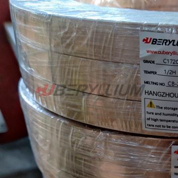 Quality Beryllium Copper C17200 Industrial Strips 1/2H With Standard Tolerance for sale