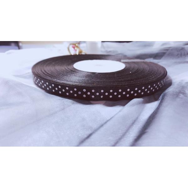 Quality Customized Print Satin Grosgrain Ribbon with Logo For Wrapping Decoration for sale