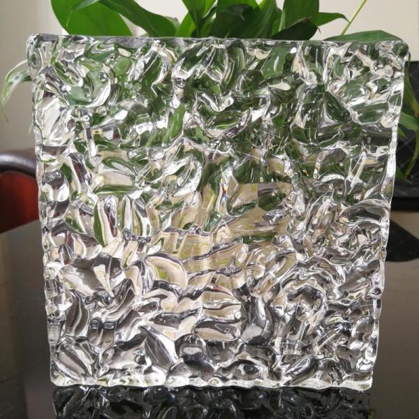Quality Eco-Friendly Spaces with Glass Brick Blocks Enhancing Natural Light and Reducing Energy Consumption for sale