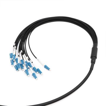 Quality IP68 MST Fiber Optic Joint Box , FTTH Distribution Terminal Box With ODVA PTLC for sale