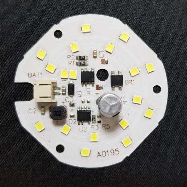 Quality 6500k Color Temperature AC LED Module Rechargeable Led Lights Bulbs for sale