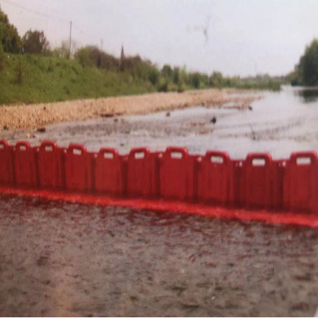 Quality Plastic Straight Portable Flood Defence Barrier ABS UV Material for sale