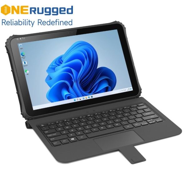 Quality 12.2 Inch 2In1  LCD Rugged Tablets With 8GB RAM And NFC Win 11 OS Rockchip for sale