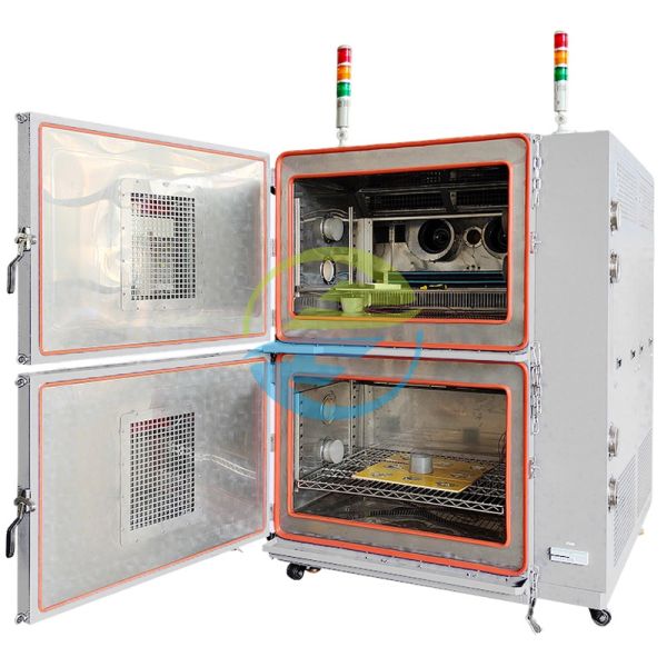 Quality Double-Layer Explosion-Proof High and Low Temperature Environmental Test Chamber for sale