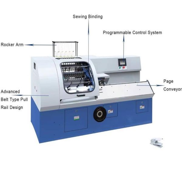 Quality SX-460E Paper Book Sewing Machine for Books/Cotton Thread Book Sewing Machine for sale