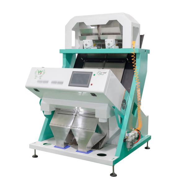 Quality 2 Chutes 128 Channels Chili Sorting Machine CE Approved For Pepper for sale