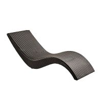 Quality Outdoor Beach Aluminum Furniture Chairs with Modern Design Style Rattan Sun for sale