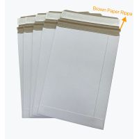 Quality Customized Rigid Cardboard Envelope Document Mailers for Business Shopping for sale