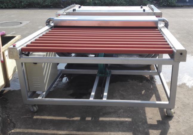 Glass Washing Machine Used in Tempering Floating Glass Processing Machine Line