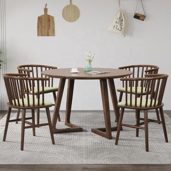 Quality Nordic Style Solid Wood Dining Table for Home Furniture at Hospital in for sale