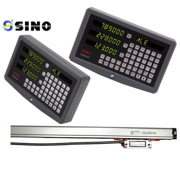 Quality TTL Glass Scale Ruler With 5um 3 Axis Digital Readout DRO SDS6-3V 5micron Linear for sale