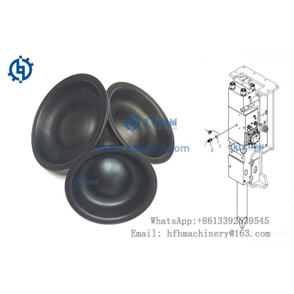 Quality CATEEEEEE H160 Demolition Hammer Parts Breaker Diaphragm Good Compression for sale