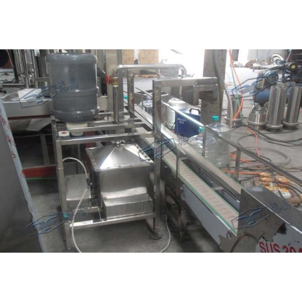 Quality Plastic Barrel 5 Gallon Water Filling Machine Automatic Shrink Packaging for sale