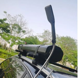 Quality 30L Capacity PVC Material Water Resistant Vehicle-Mounted Water Tank for Camping for sale