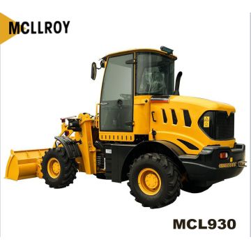 Quality Small Shovel Front End Loader With Bucket 1600KG Rated Load With 1.9m Bucket for sale