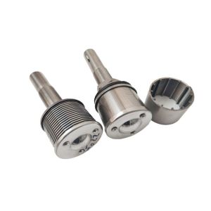 Quality Double Thread Couplings 1mm Slot Water Purifier Nozzle OD 219mm for sale