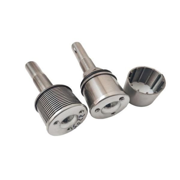 Quality Double Thread Couplings 1mm Slot Water Purifier Nozzle OD 219mm for sale