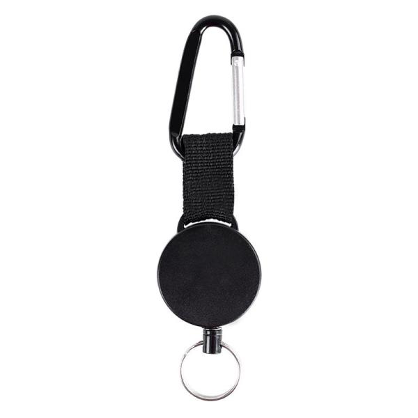 Quality Deyi Badge Holder Reel Heavy Duty Retractable Keychain Retractable Clip Swivel for sale