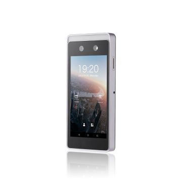 Quality Android System Wireless Biometric Facial Recognition Terminal Portable Large for sale
