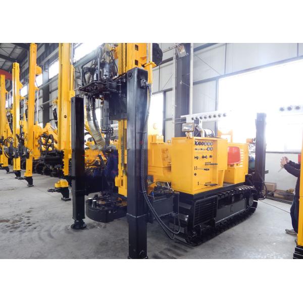 Quality JK300 Crawler Deep Hole Water Well Drilling Rig Machine for sale