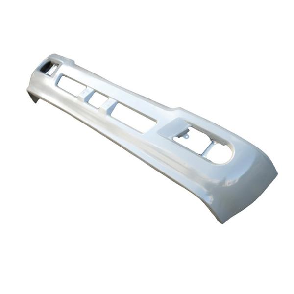 Quality ISO9001 Toyota Coaster Accessories DC06 steel Shuttle Bus Rear Bumper for sale